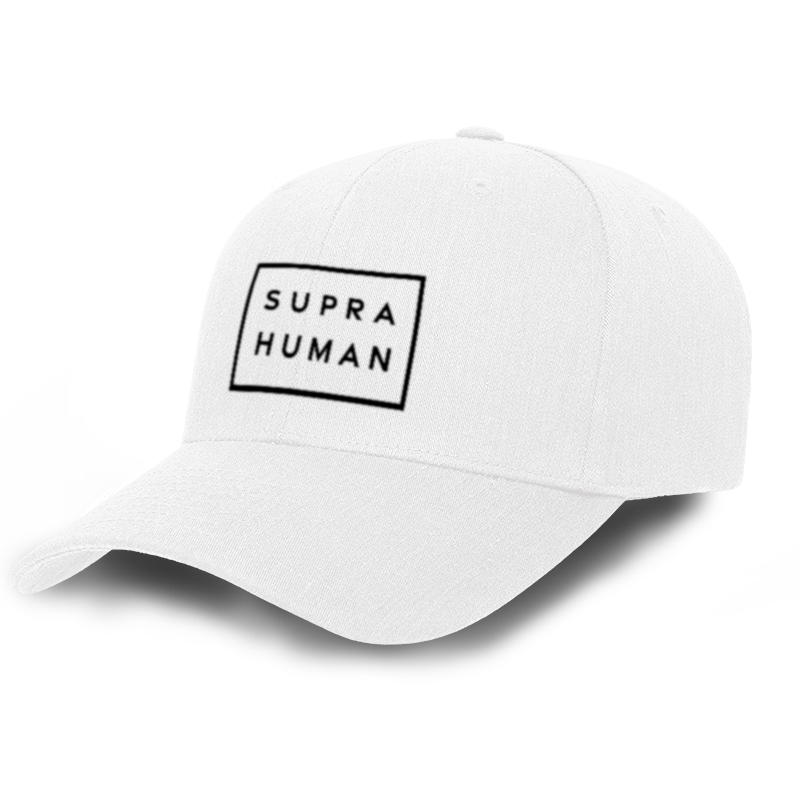 Supra Human Hat White